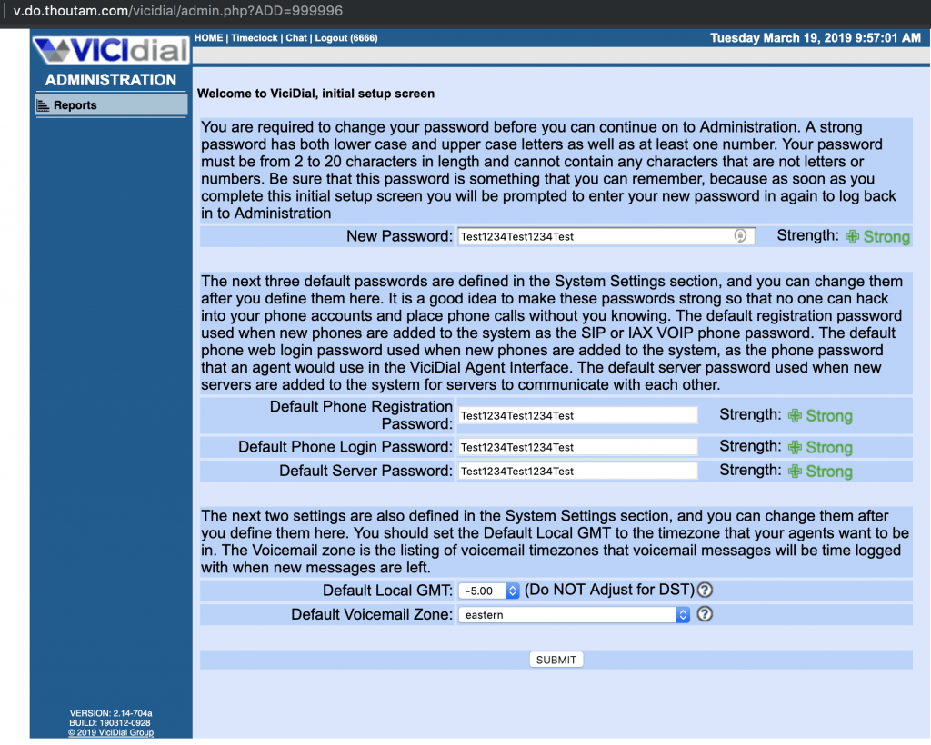 Vicidial install on Ubuntu 18.04 – Thoutam