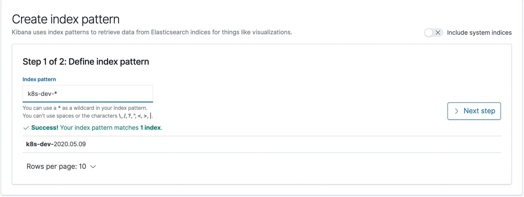 Elasticsearch Filebeat Custom Index Thoutam 1680